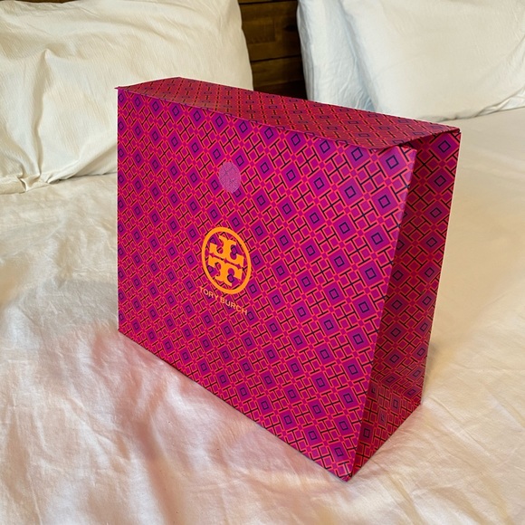 Tory Burch | Bags | Tory Burch Gift Box 2 X 11 X 5 | Poshmark